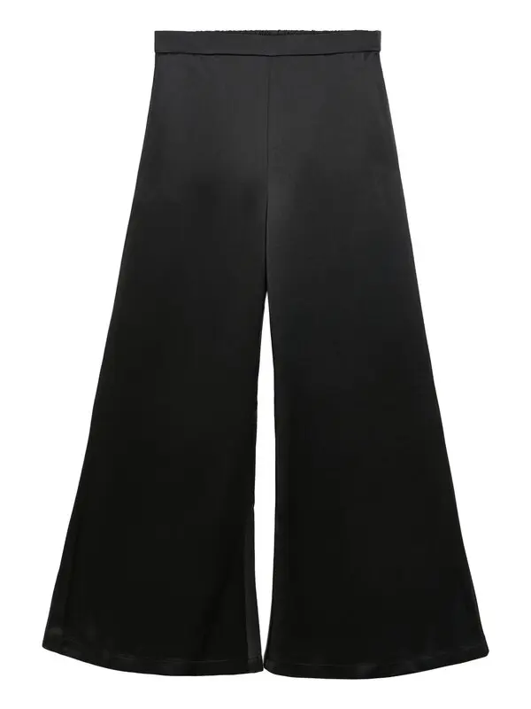 BY MALENE BIRGER Lucee Flared Trousers - Black
