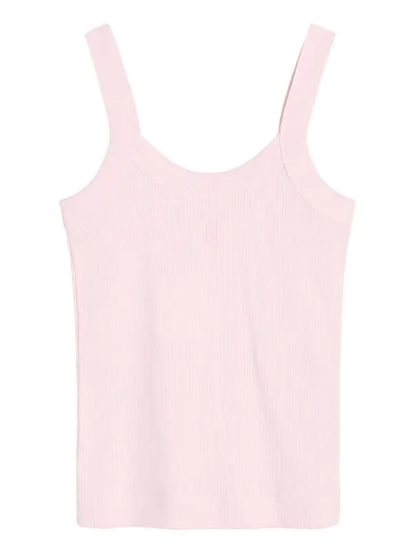 BY MALENE BIRGER Frillio Tank Top - Chalk Pink