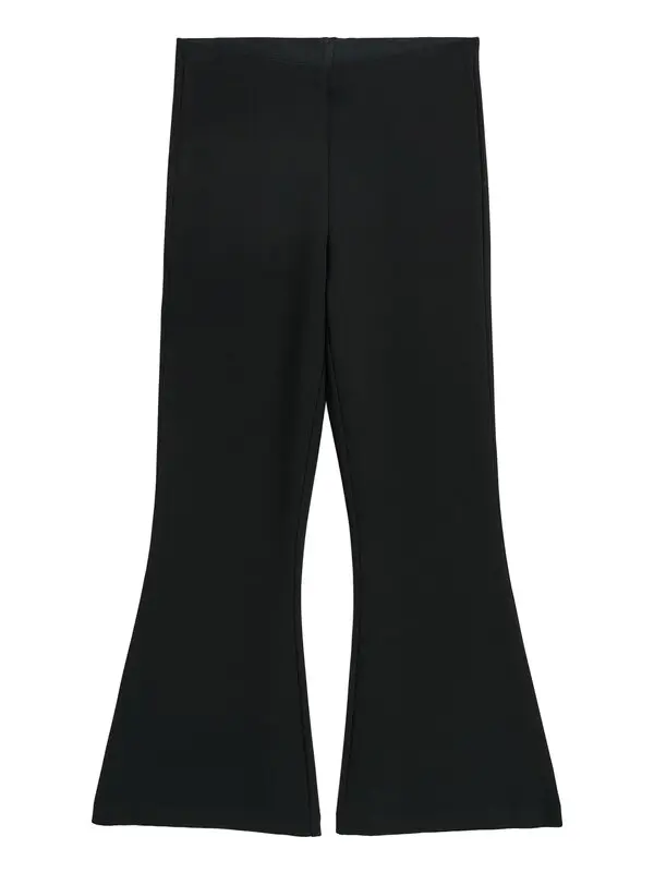 BY MALENE BIRGER Vilanna High-waist Trousers - Black