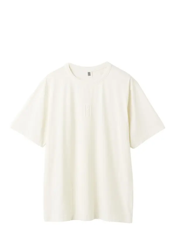 BY MALENE BIRGER Fayeh Organic Cotton T-shirt - Soft White