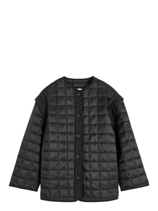 BY MALENE BIRGER Edith Padded Jacket - Black