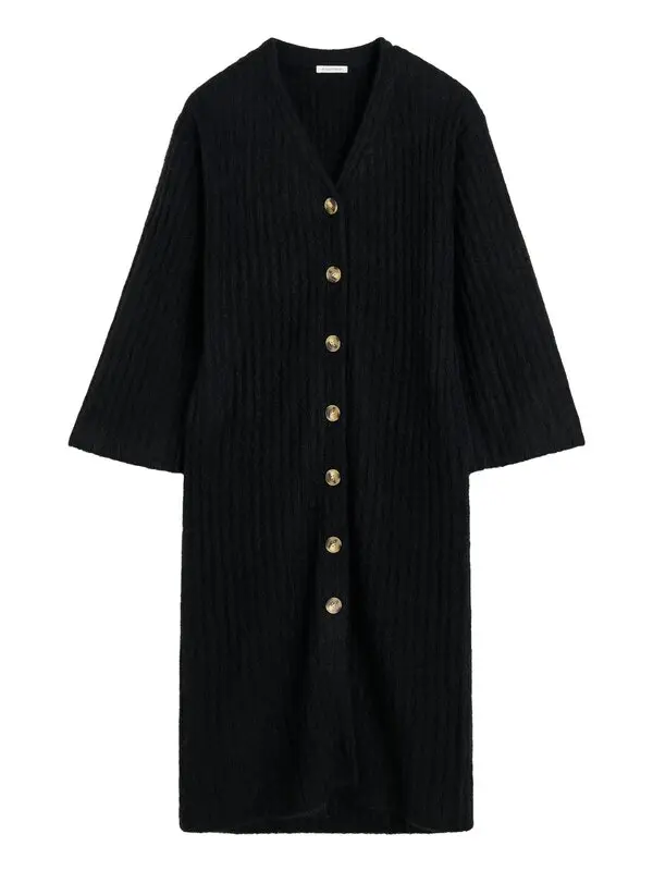 BY MALENE BIRGER Cimonello Maxi Cardigan - Black
