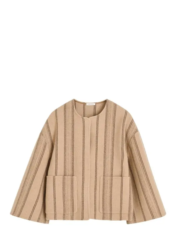 BY MALENE BIRGER Jacquie Jacket - Stripe