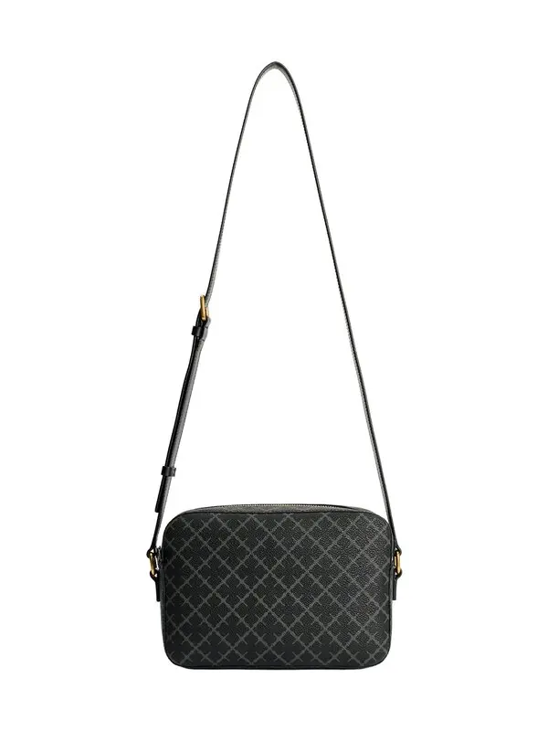 BY MALENE BIRGER Lolla Crossbody Bag - Charcoal