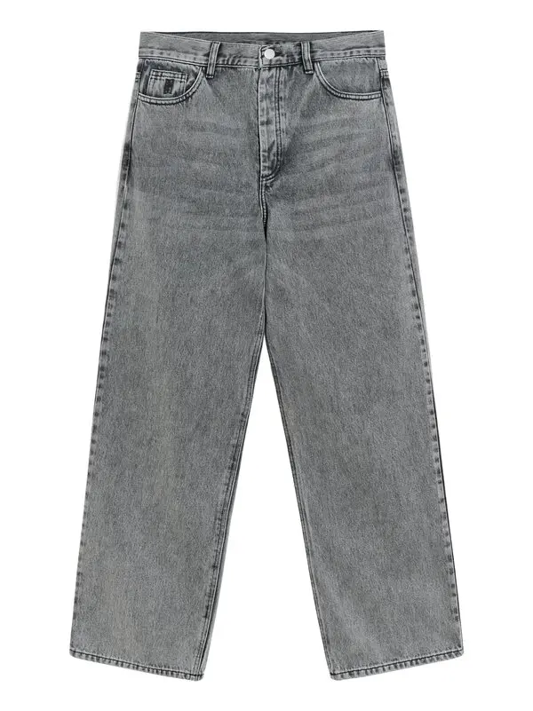 BY MALENE BIRGER Vinola Organic Cotton Jeans - Washed Black