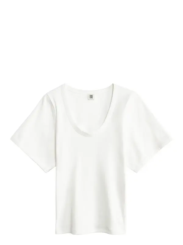 BY MALENE BIRGER Lunai T-shirt - Soft White