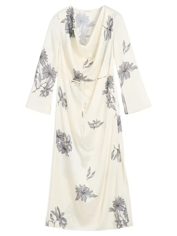 BY MALENE BIRGER Carrie Maxi Dress - Floral Print