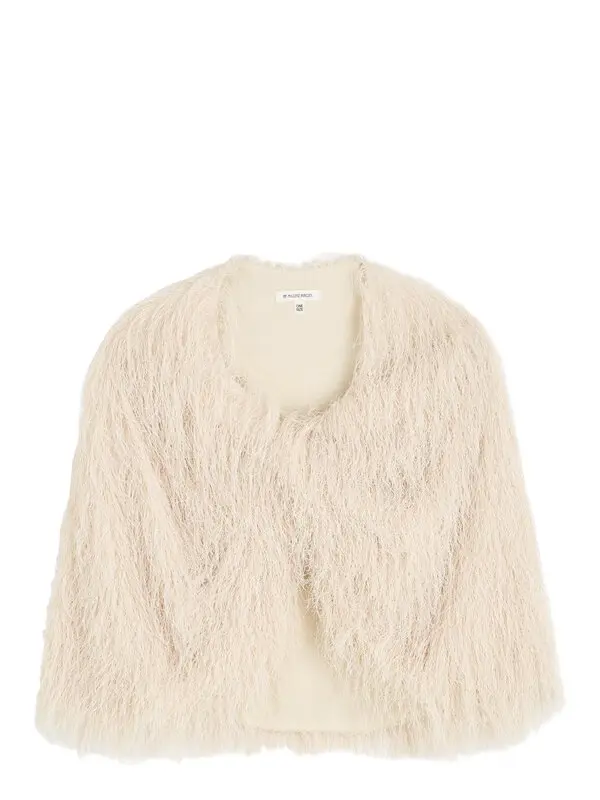 BY MALENE BIRGER Pinla Cape - Wood