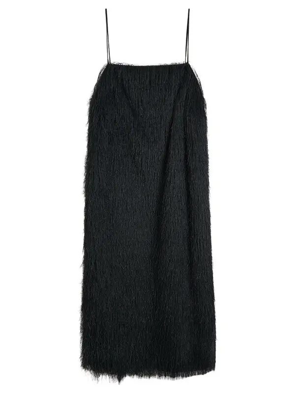 BY MALENE BIRGER Ledo Mini Dress - Black