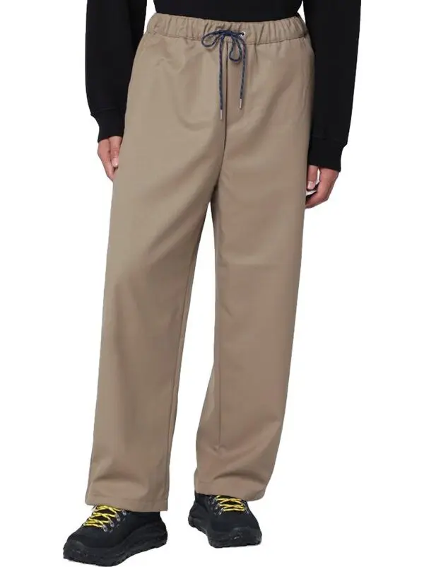 OAMC Base Trousers In Wool Blend - Beige