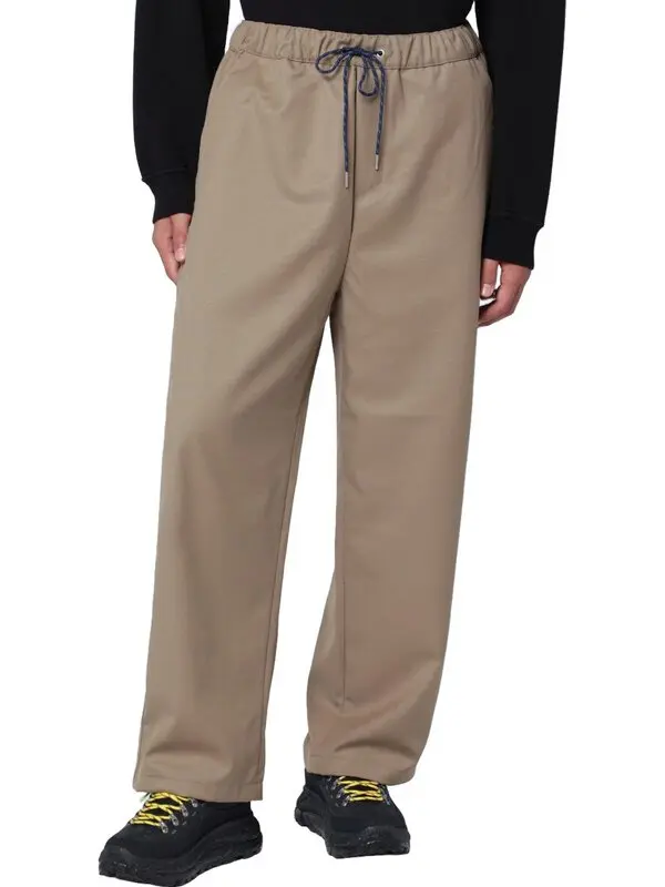 OAMC Base Trousers In Wool Blend - Beige