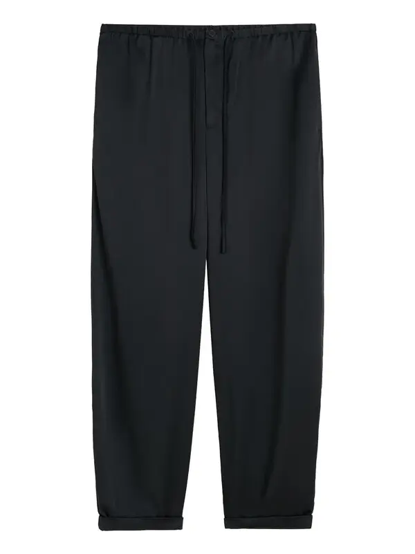 BY MALENE BIRGER Joanni Satin Trousers - Black