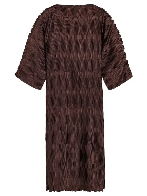 BY MALENE BIRGER Tralaido Maxi Dress - Warm Brown