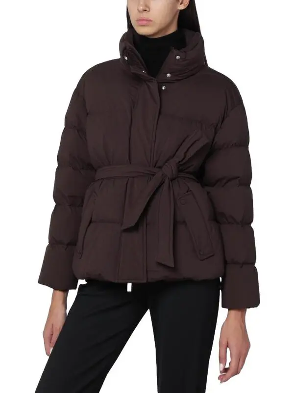 Herno Jacket In 2l Gore-tex - Brown