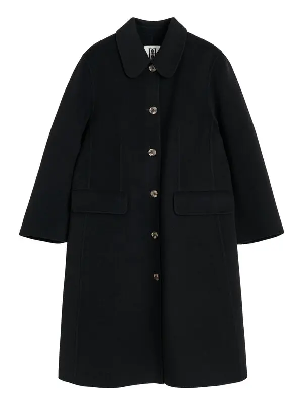 BY MALENE BIRGER Maelle Wool Coat - Black