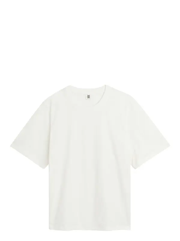 BY MALENE BIRGER Hedil T-shirt - Soft White