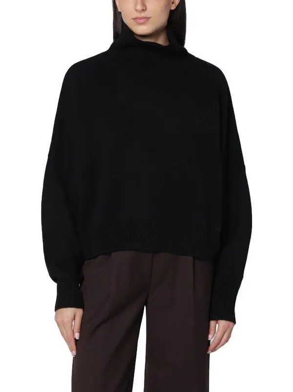 Loulou De Saison Wool And Cashmere Sweater - Black