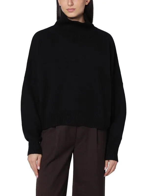 Loulou De Saison Wool And Cashmere Sweater - Black