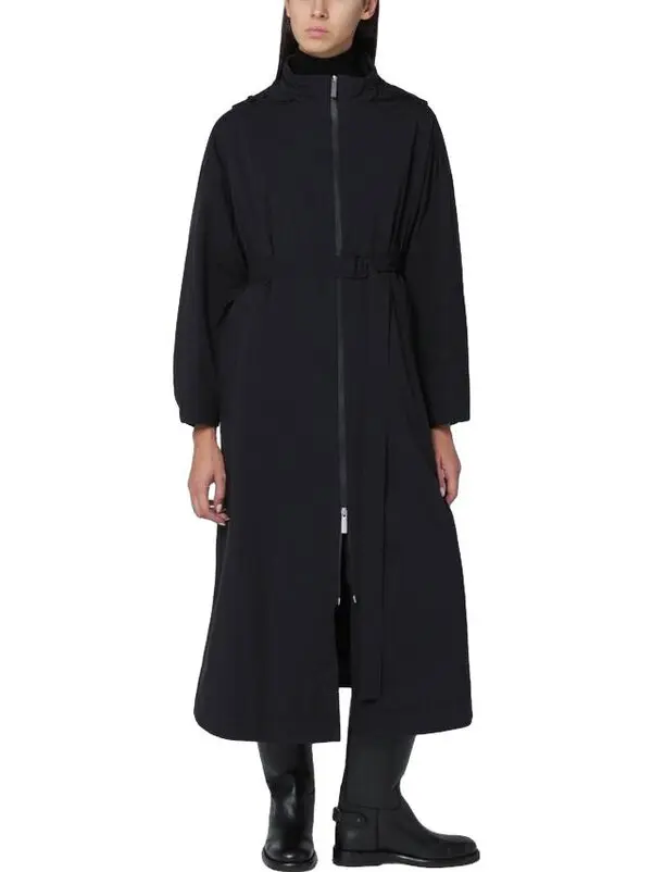 Herno Gore-tex Trench Coat - Black