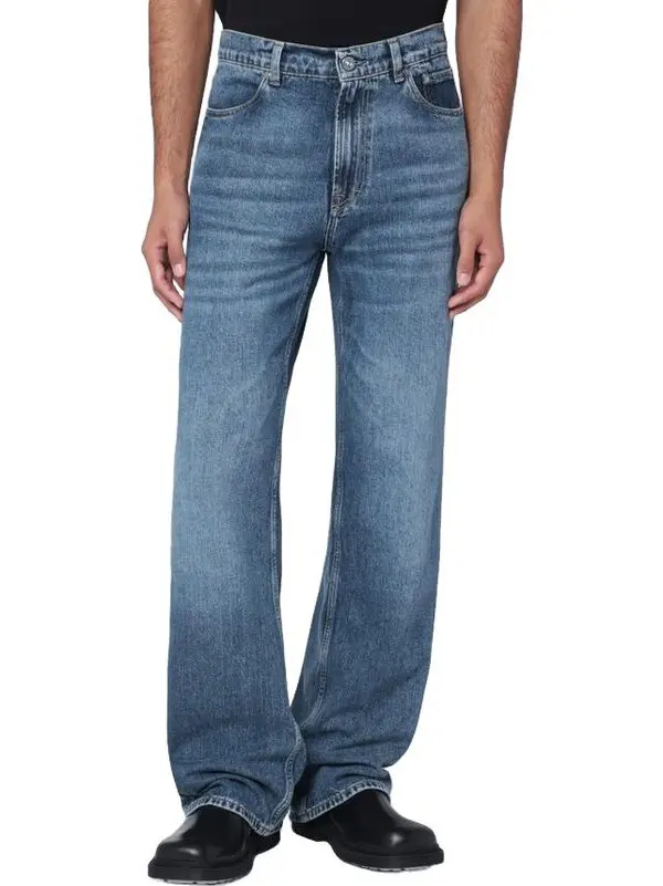 Our Legacy Third Cut Rodeo Wash Jeans - Red