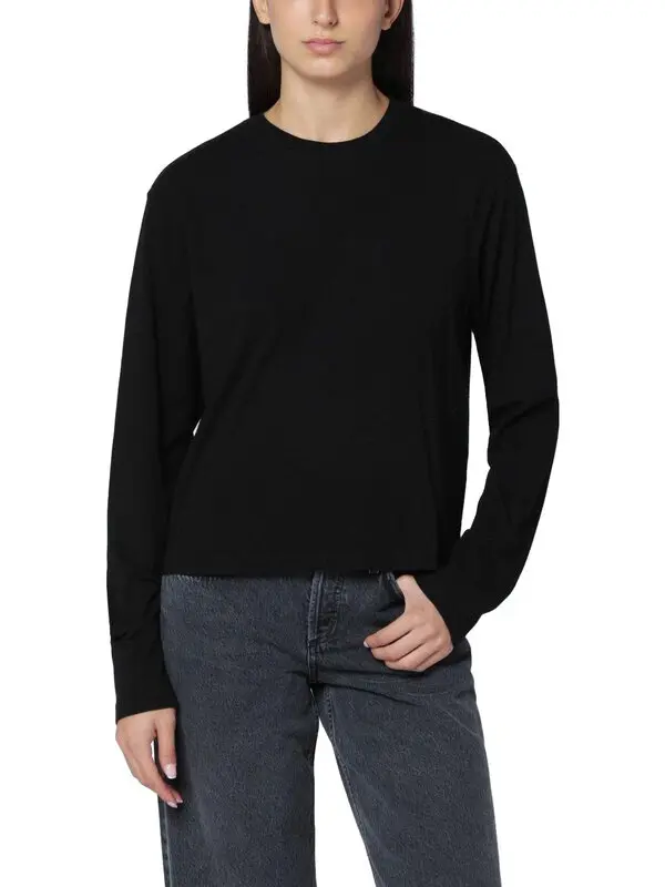 AGOLDE Organic Cotton Top - Black