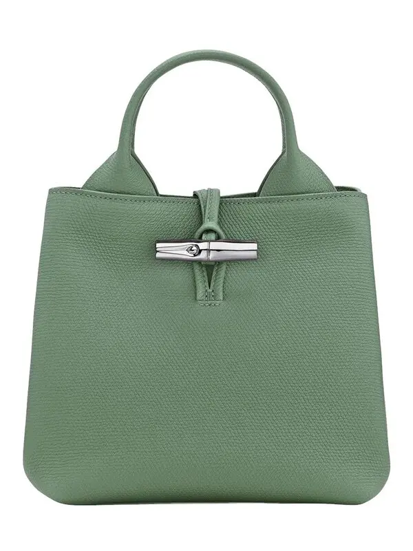 Longchamp Le Roseau Small Handbag - Green