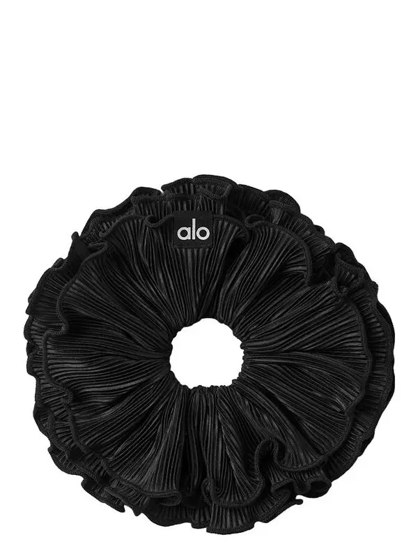 Alo Yoga Alosoft Headband - Micro Plisse Oversized Scrunchie