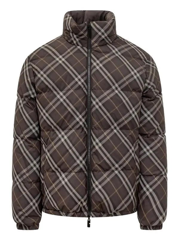 Burberry Snowdon Reversible Down Jacket - Black