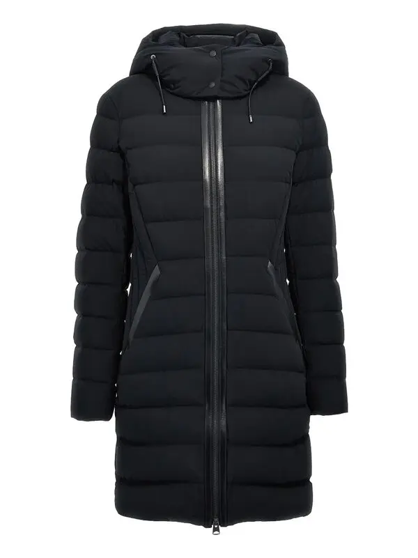 Mackage Farren Long Down Jacket - Black