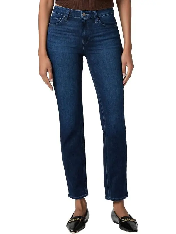 Paige Paxton Mid Rise Cigarette Jeans - Glastonbury