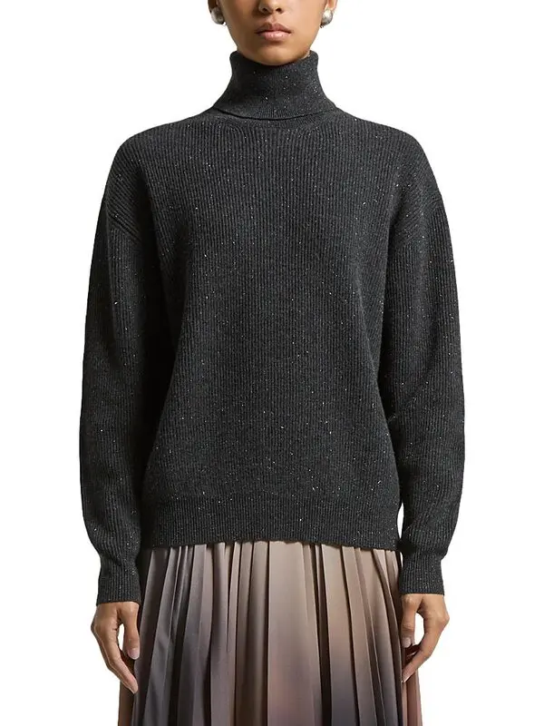 Peserico Turtleneck Sweater - Dark Sapphire