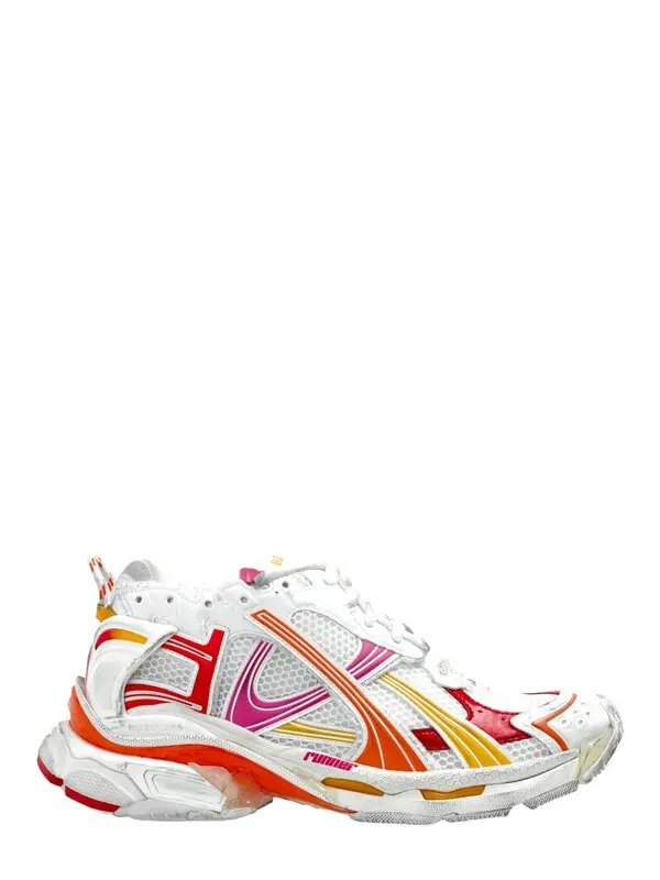 Balenciaga Runner Sneakers - White