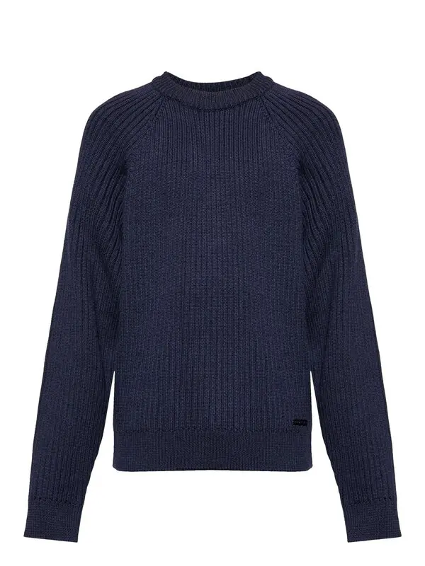 Dsquared2 Wool Sweater - Navy Blue