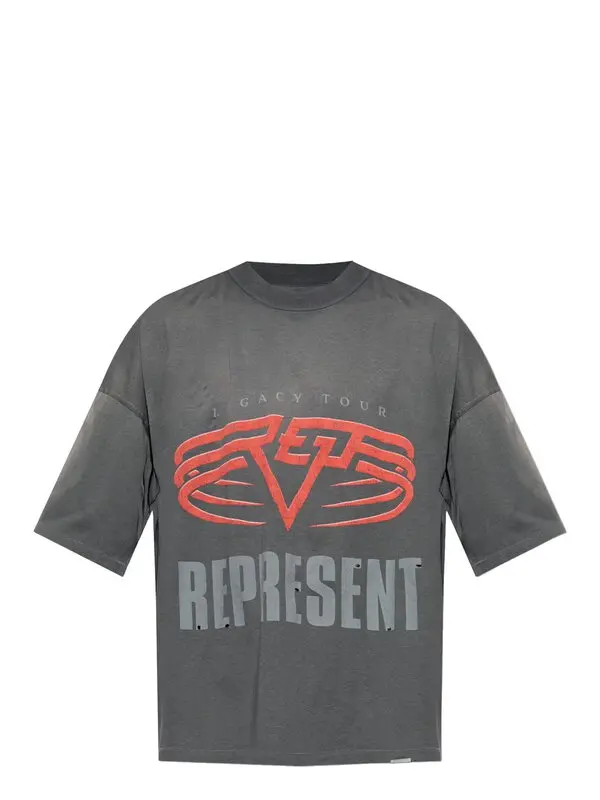 REPRESENT T-shirt 'living Legacy - Grey