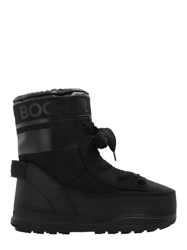 Bogner X Michelin Lace-up Boots - Black