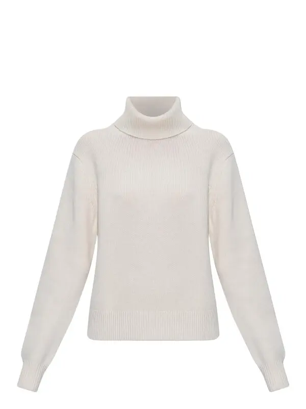 ANINE BING Idra Turtleneck - Cream