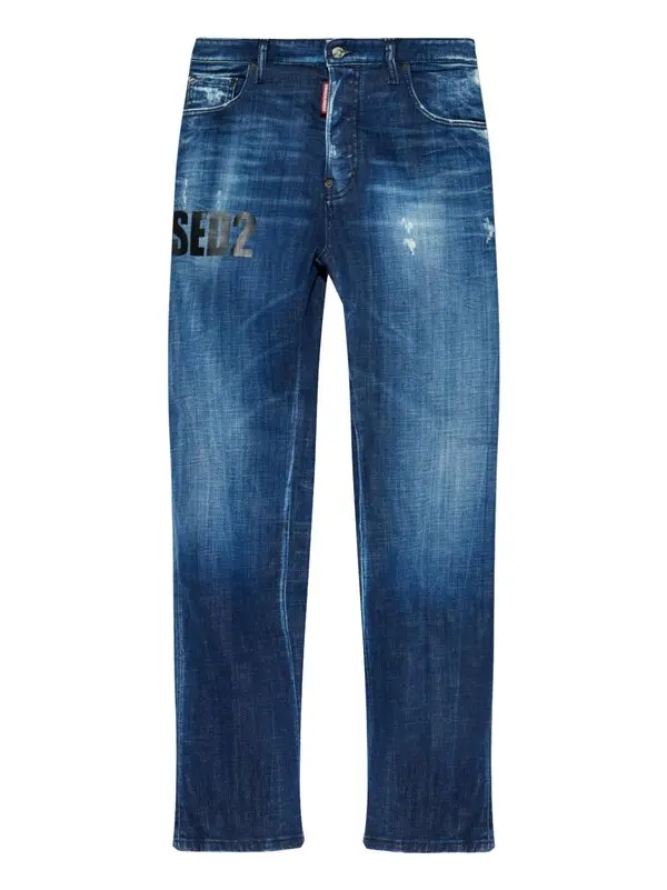 Dsquared2 Jeans 642 - Navy Blue