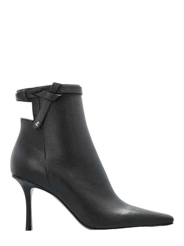 JIMMY CHOO Camie Heeled Ankle Boots - Brown