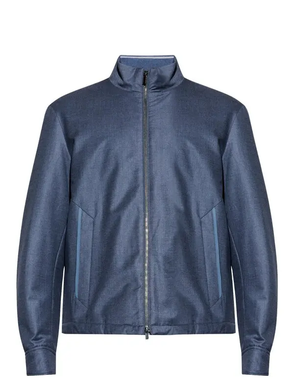 Paul & Shark Bomber Jacket - Blue