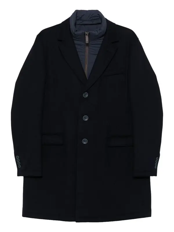 Herno Coat - Blue