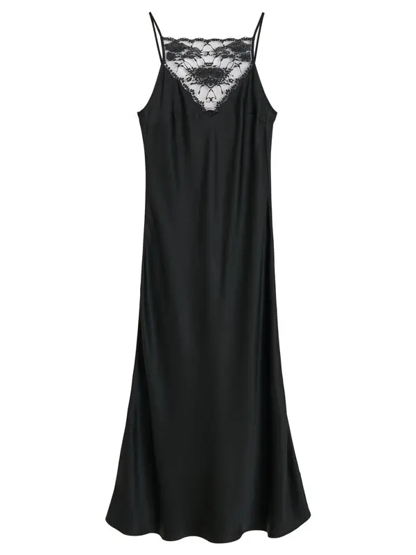 BY MALENE BIRGER Libbie Maxi Dress - Black