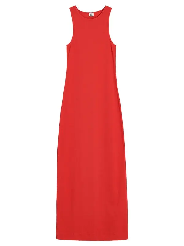 BY MALENE BIRGER Lovelo Maxi Dress - Pompeian Red