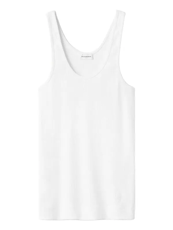 BY MALENE BIRGER Anisa Tank Top - Soft White
