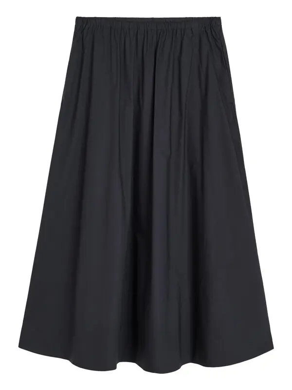 BY MALENE BIRGER Pheobes Maxi Skirt - Black
