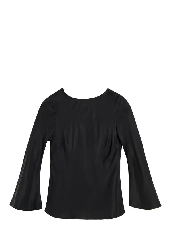 BY MALENE BIRGER Laura Blouse - Black