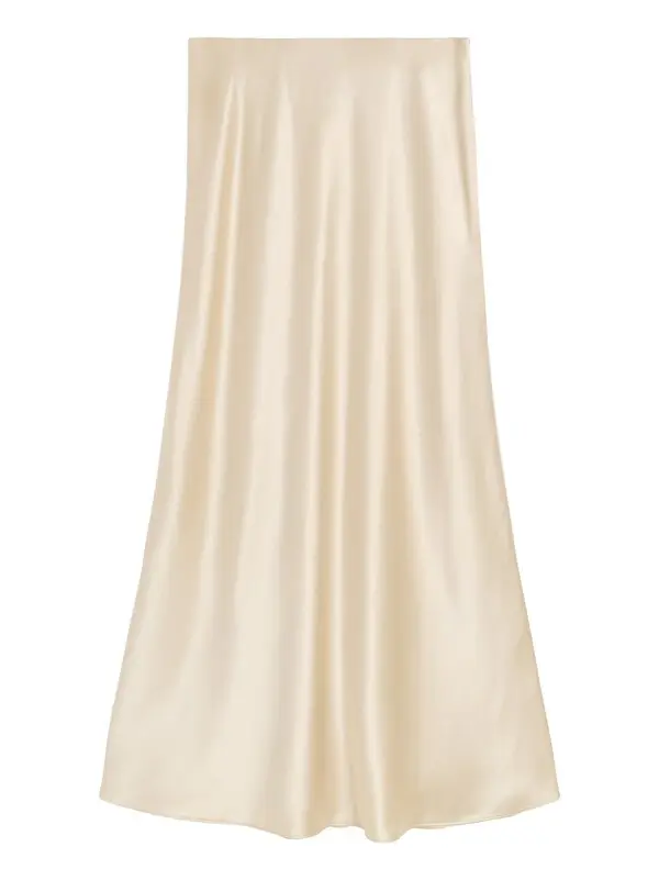BY MALENE BIRGER Barbara Maxi Skirt - Oyster Gray