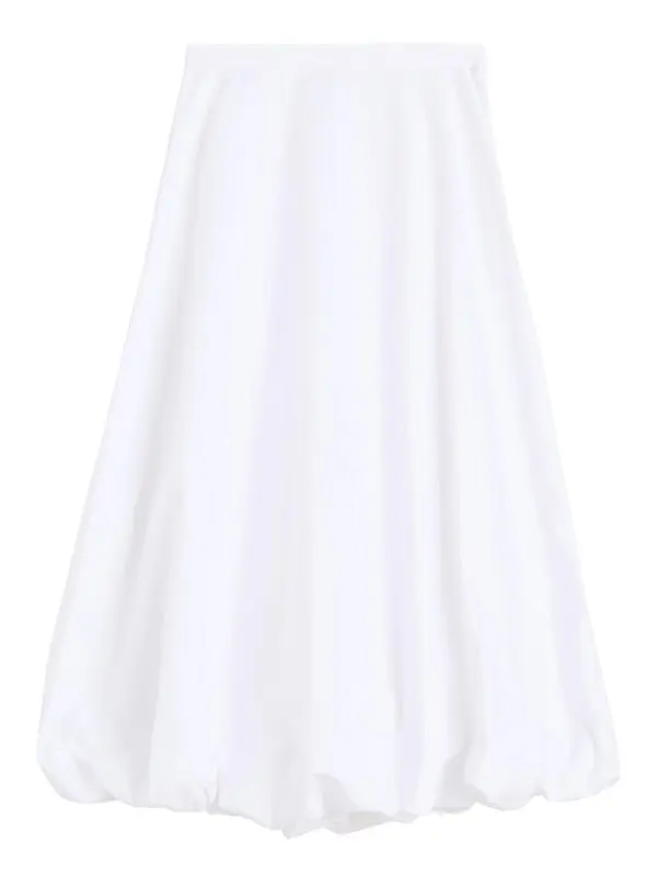 BY MALENE BIRGER Aubrey Organic Cotton Skirt - Pure White