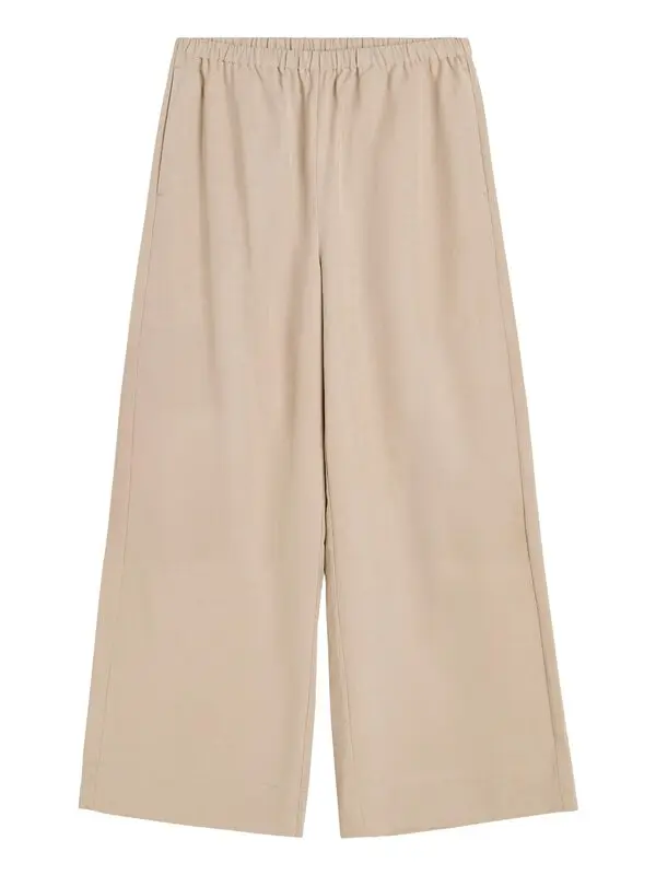 BY MALENE BIRGER Cabello Wide-leg Trousers - Tehina