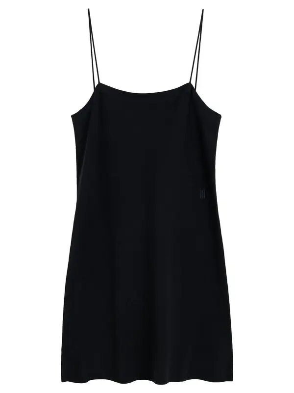 BY MALENE BIRGER Edello Mini Dress - Black