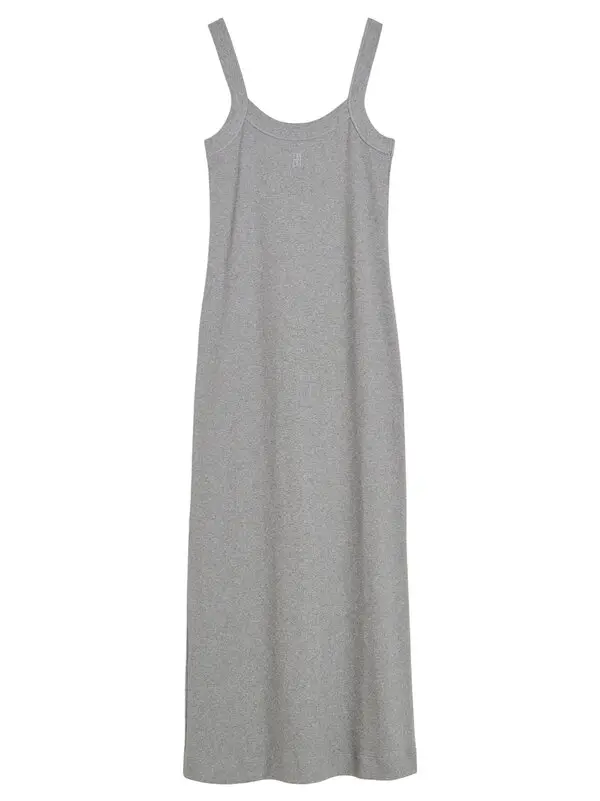 BY MALENE BIRGER Lio Maxi Dress - Grey Melange